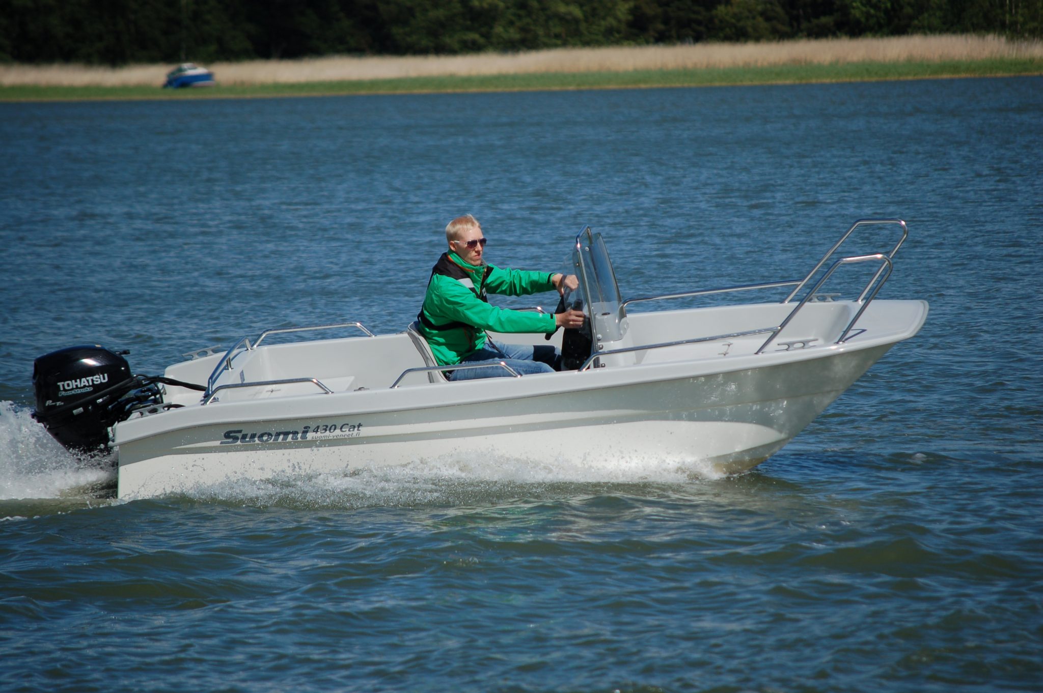 Suomi 430 Cat MIKKELIN SR KONETEAM OY